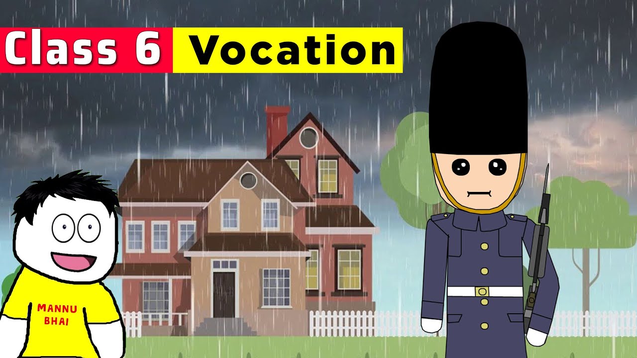 Vocation Class 6 | class 6 Vocation poem | Class 6 English Chapter 8 ...