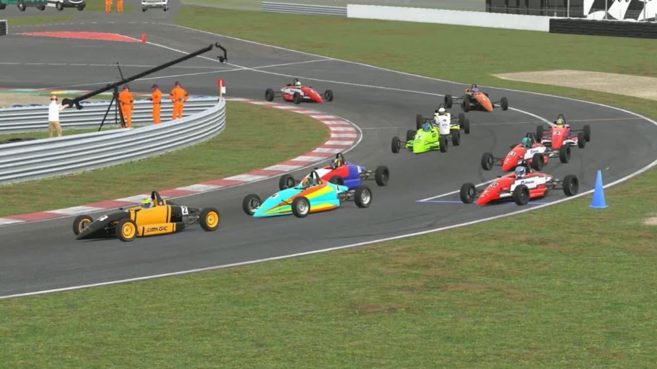 iRacing - Formula 1600 (Arena Oschersleben) P4 2K - YouTube