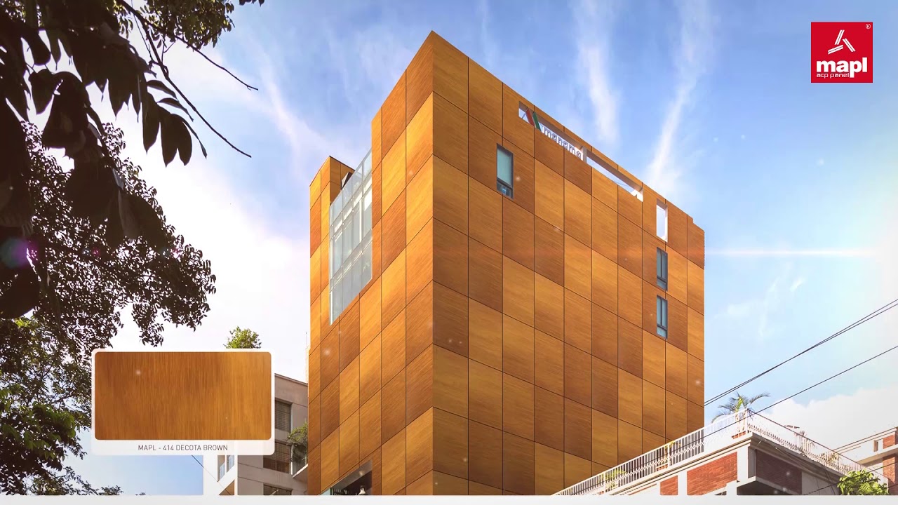 Mapl Acp Panel New Product 2020 - YouTube