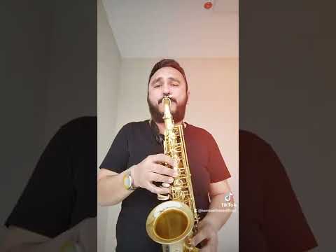 Hicaz Doğaçlama Alto Saksafon                 Hicaz İmprovisation Alto Sax
