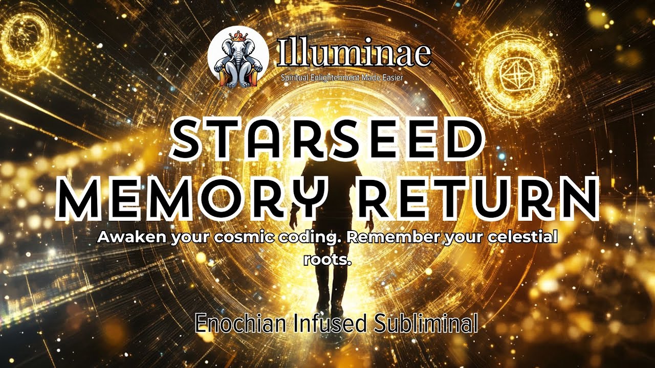 Galactic DNA Activation | Starseed Memory Return - Powerful Enochian ...