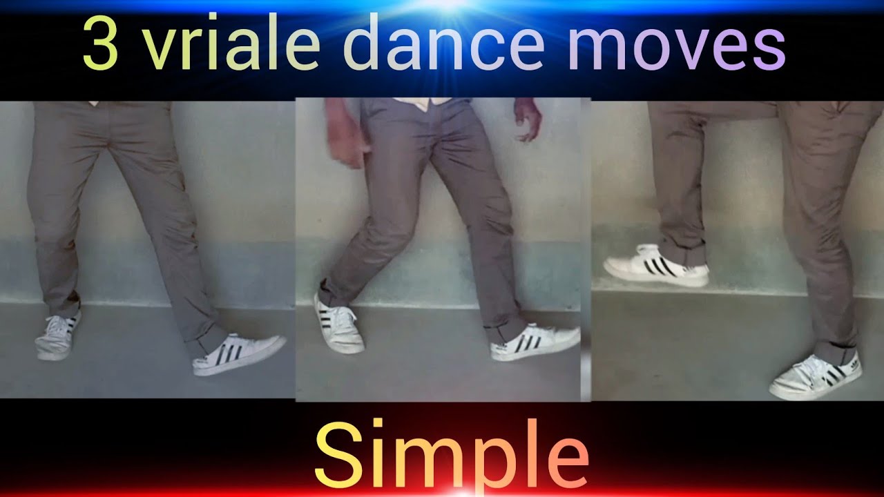 3 Famous Dance moves || Footwork tutorial in Hindi | simple hip hop ...