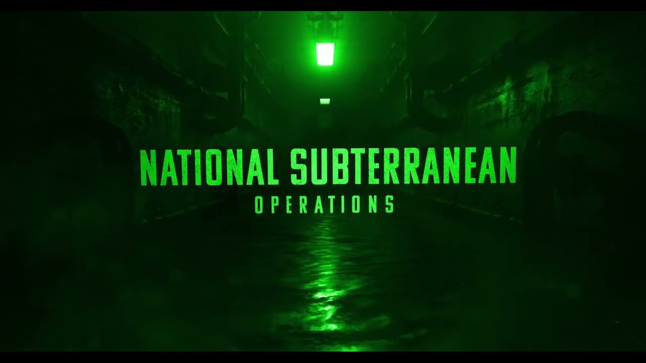 U.S. Border Patrol Subterranean Enforcement Operations - YouTube