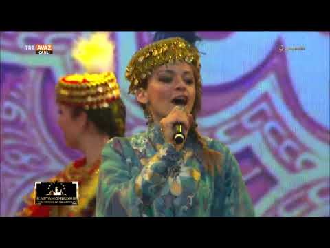 Türk Dünyası Kültür Başkenti Kastamonu Açılış Programından ''Özbekistan''