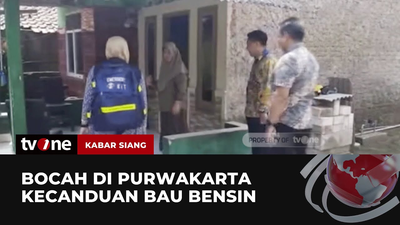 Tim Medis Periksa Kondisi Bocah Purwakarta yang Kecanduan Hirup Bensin ...