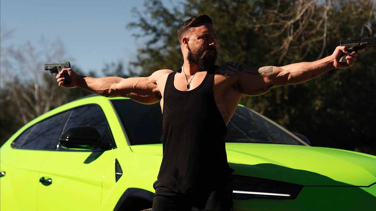 KING AZOULAY - MUSCLING (Official Video) - YouTube