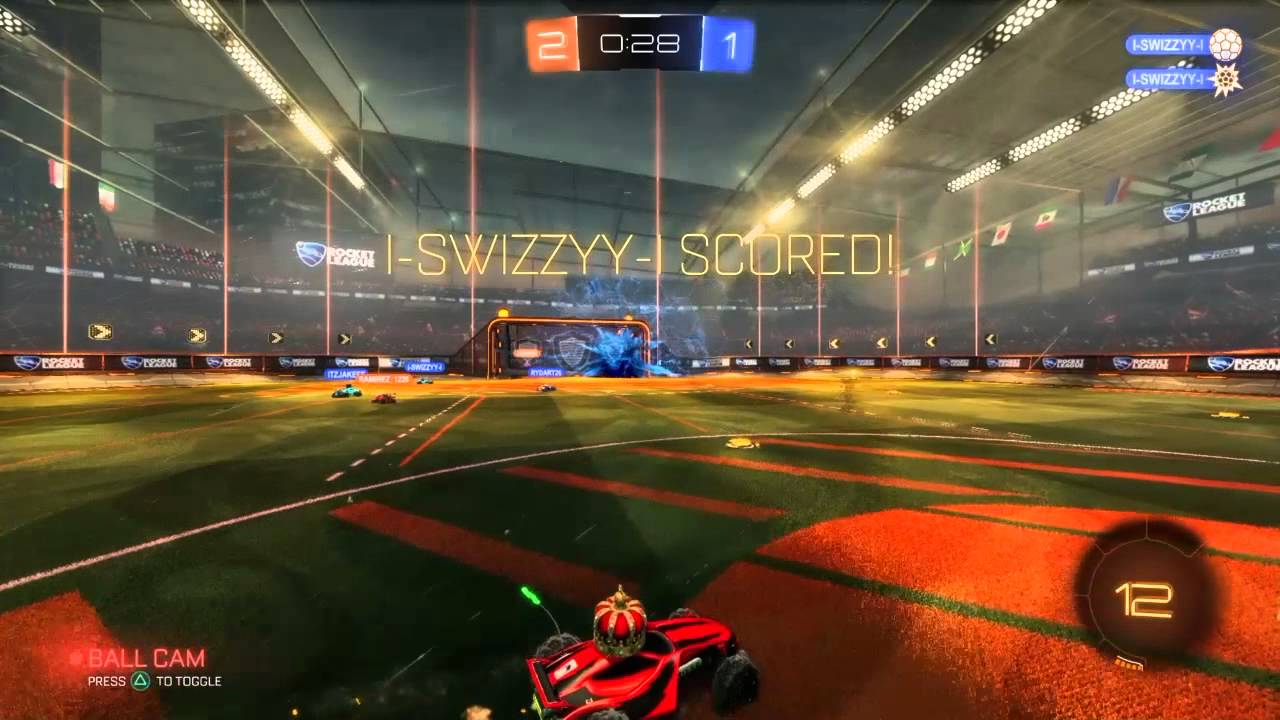 Rocket League sizzleFOdizzle GOES CHIMPANZEE MODE - YouTube