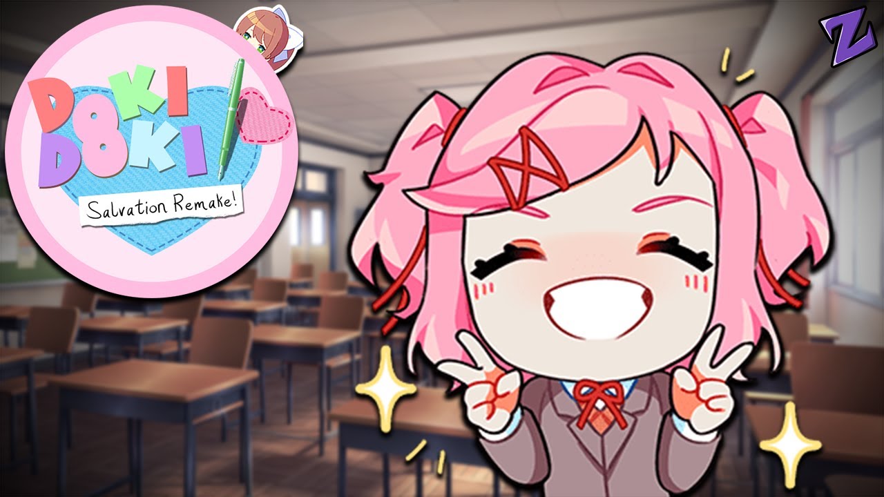 Manga is finally Literature | Doki Doki Salvation Remake - Part 9 - YouTube