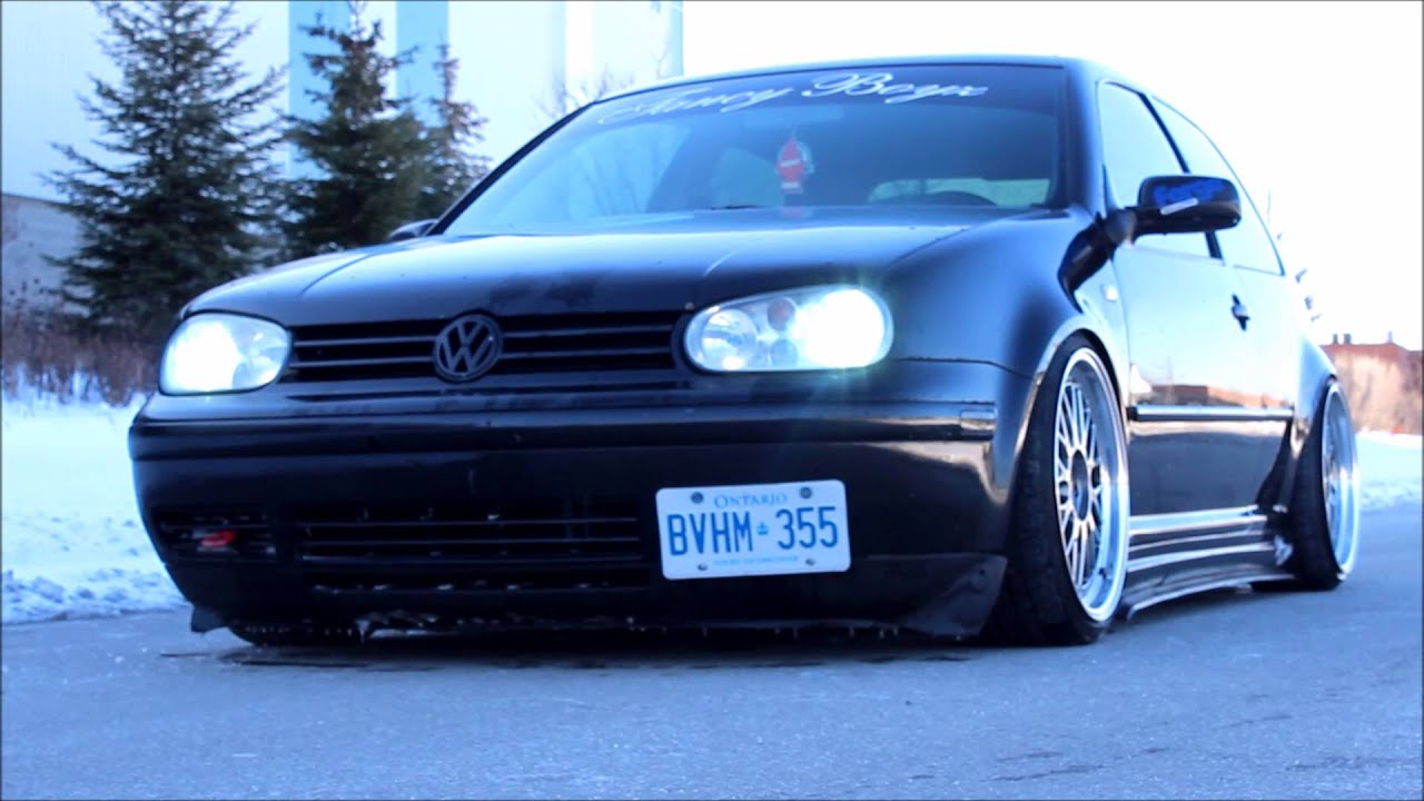 One Last Ride | Static MK4 Golf - YouTube