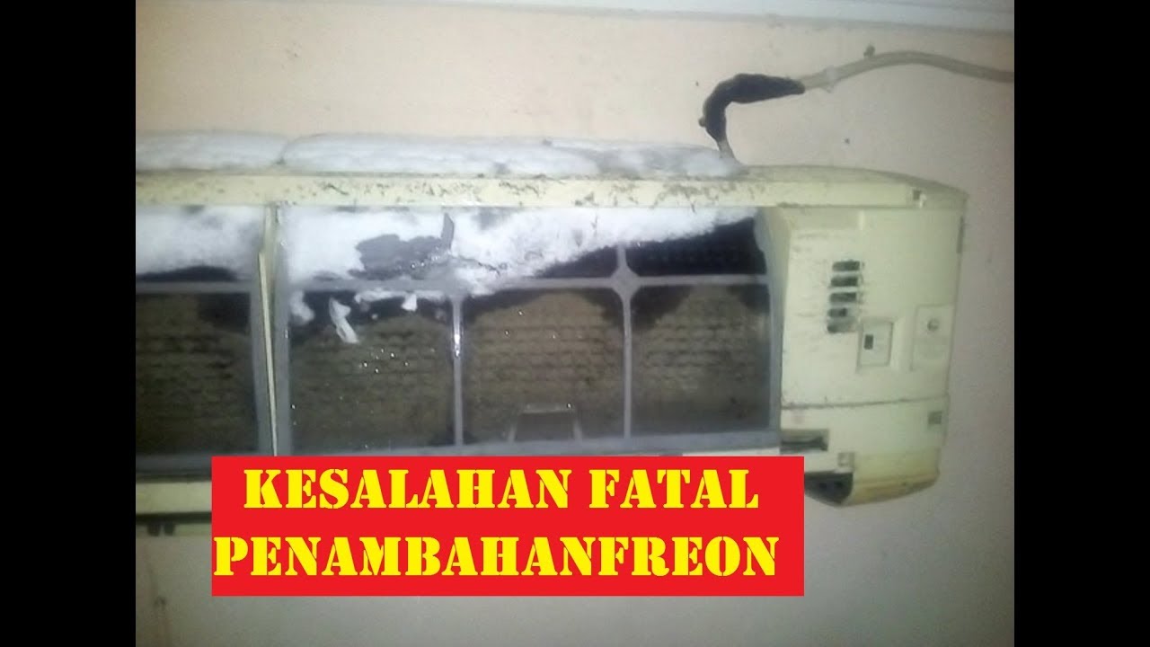 Patokan Serta Rumus Penambahan Freon Ac R22 Yang Tepat, Benar dan ...