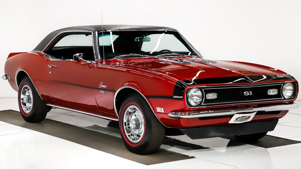 1968 Chevrolet Camaro SS for sale at Volo Auto Museum (V21021) - YouTube