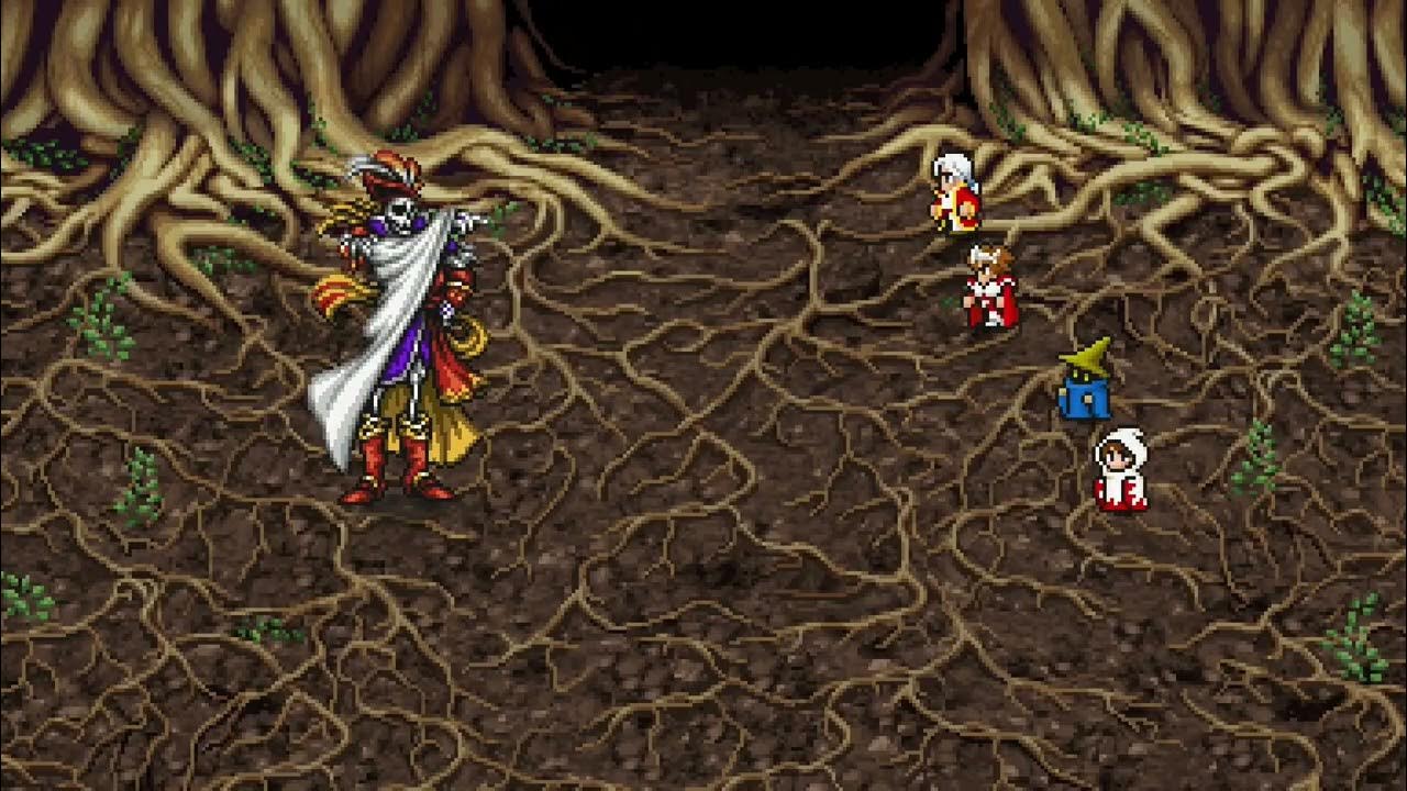 FF3 魔導師ハイン戦 - YouTube