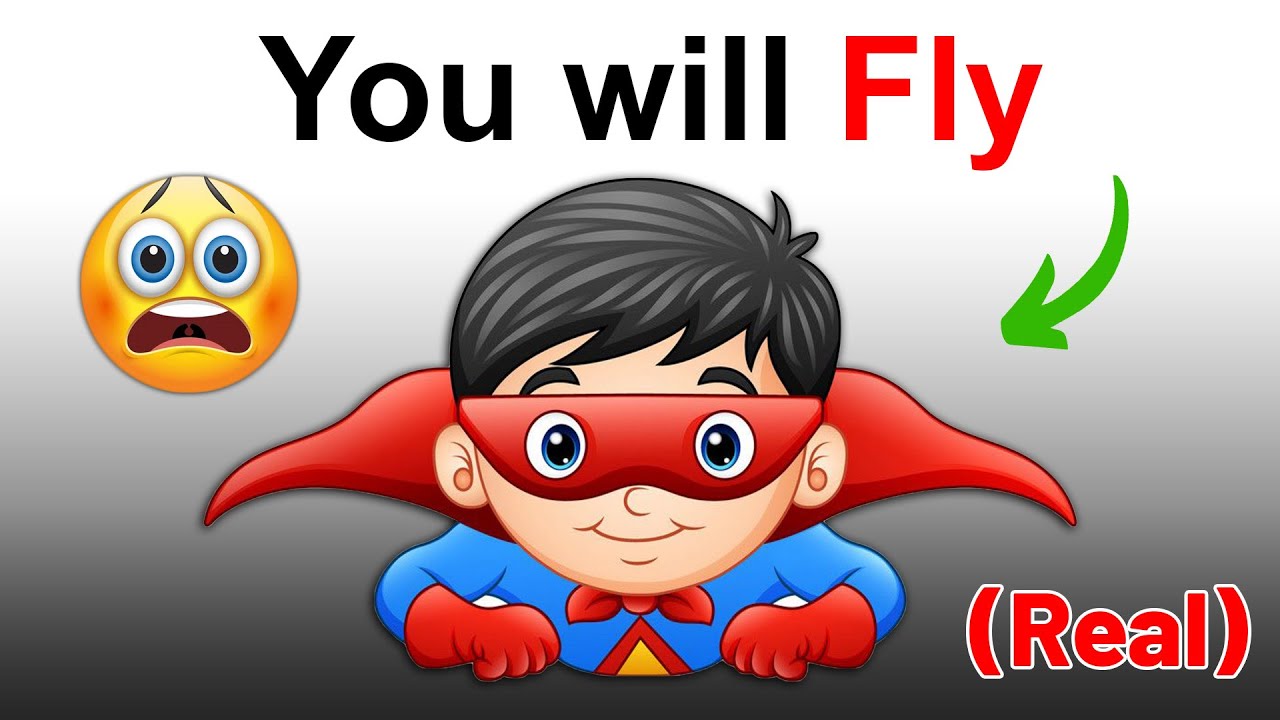 This Video will Magically Make You Fly...(REAL) 😱 - YouTube