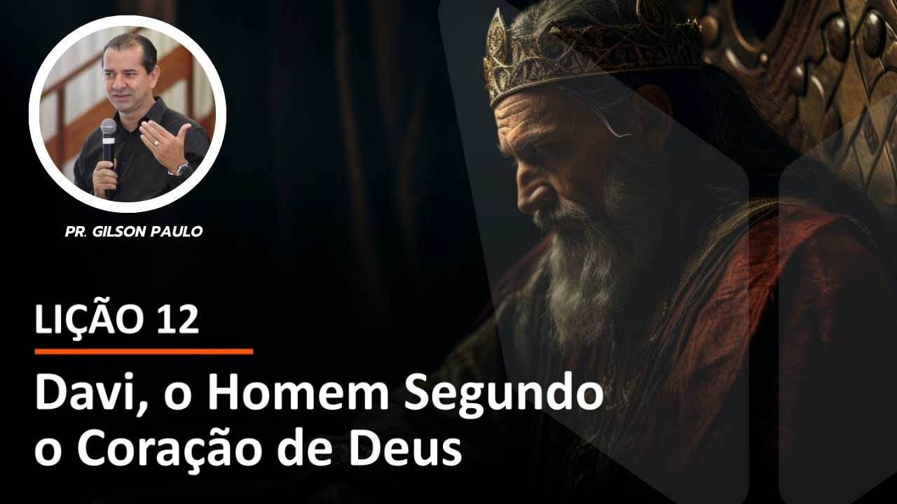 DAVI, UM HOMEM SEGUNDO O CORAÇÃO DE DEUS - YouTube
