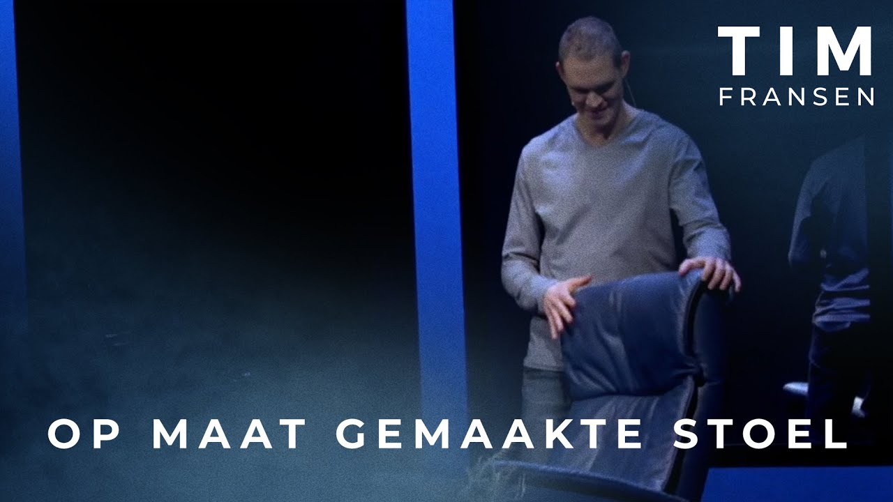 Op maat gemaakte stoel – Tim Fransen - YouTube