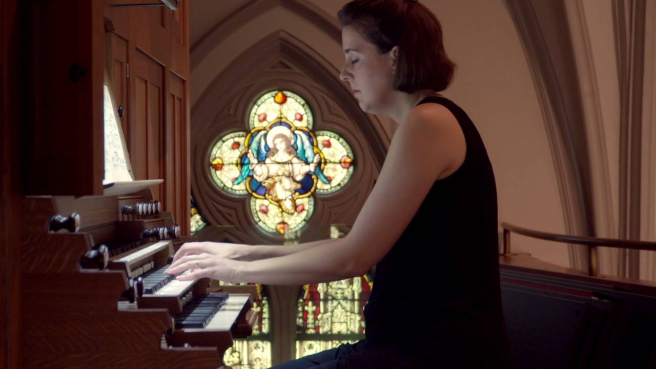 “Andante in F “(K. 616) by W.A. Mozart – Ann Elise Smoot, organ - YouTube