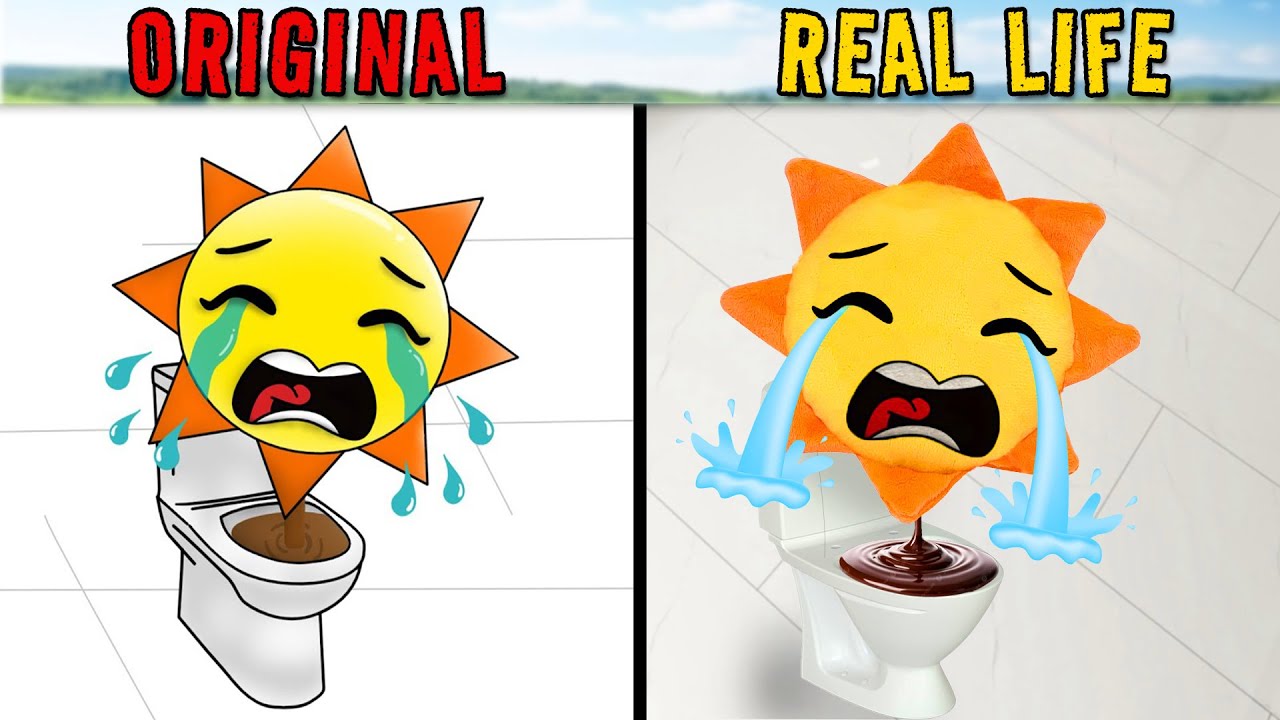 Best TikToks of Incredibox Sprunki: Mr. Sun Poop Animation | Original ...