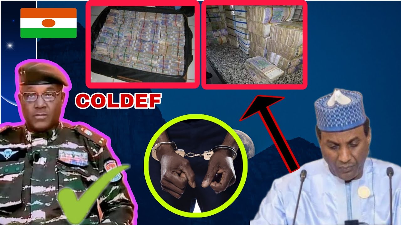 Halin Da🤔 ake Ciki kwato Kudin Kasa daga Hannun Barayi COLDEF NIGER 🇳🇪🔥 ...