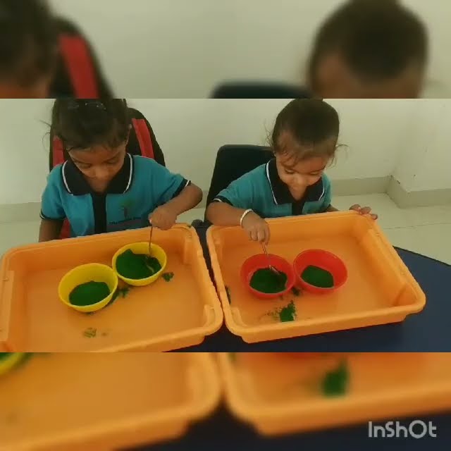 Spoon Activity by Pre Primary Kids - YouTube