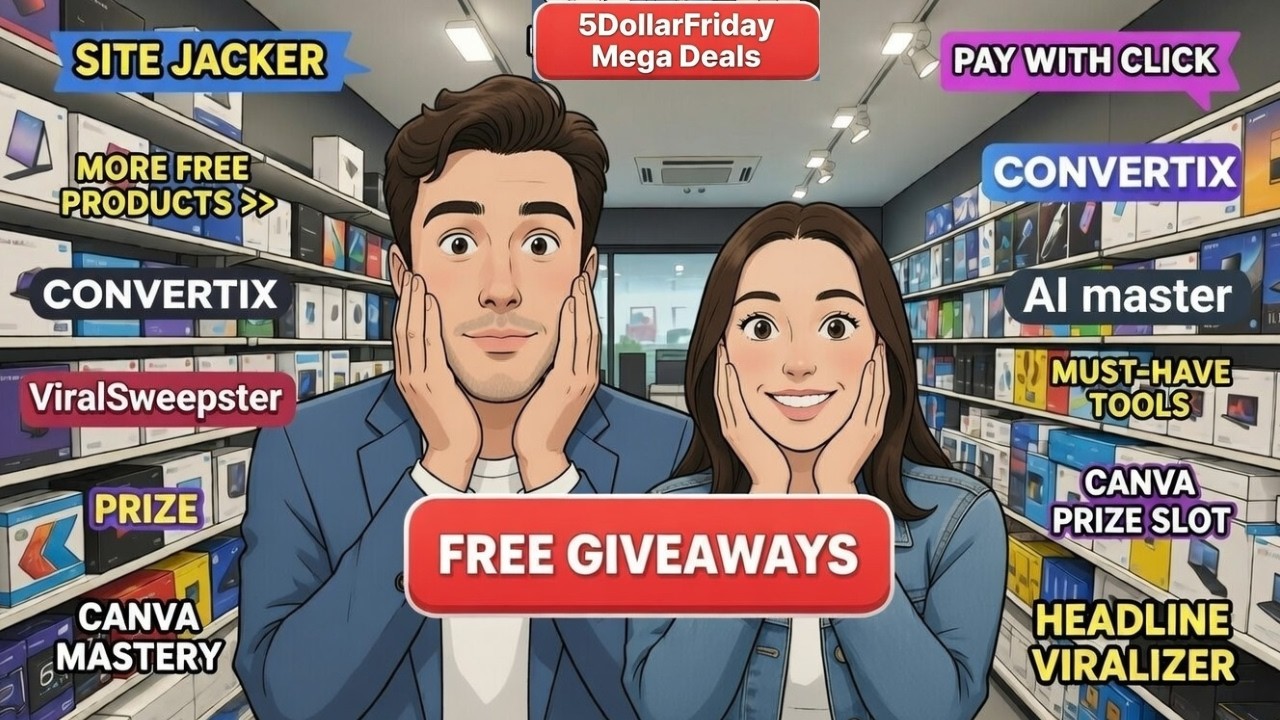 New 5 Dollar Friday 2.0 Your Path to Passive Income: 50% Commission ...