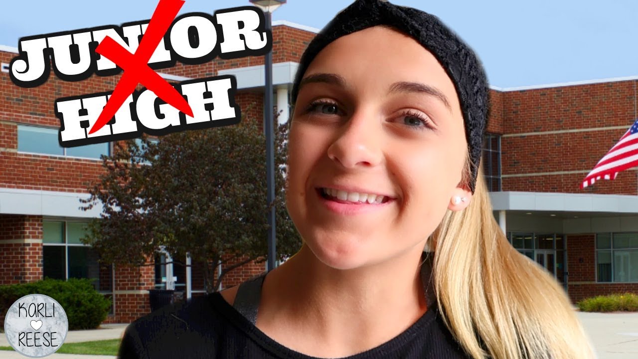 10 REASONS I WON'T MISS JUNIOR HIGH - YouTube