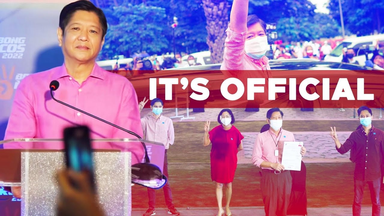 BBM VLOG #180: It's Official - I'm Running for President ...