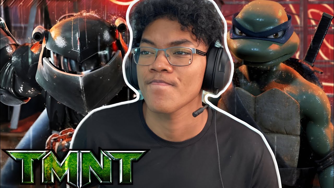 THE FIRST MOVIE TO EVER MAKE ME CRY | TMNT (2007) MOVIE REACTION (WATCH ...