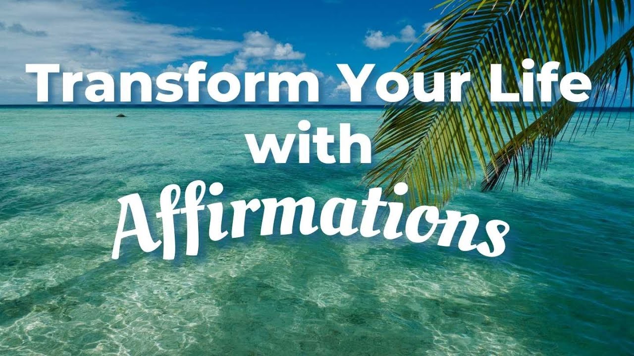 Transform Your Life with Daily Affirmations | Embrace Positivity | "I ...