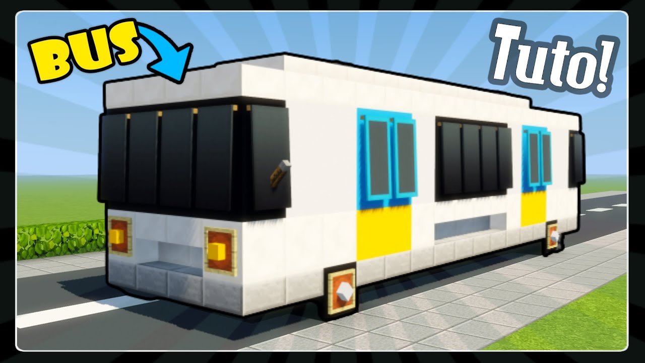 ⚒TUTO BUS | MINECRAFT - YouTube