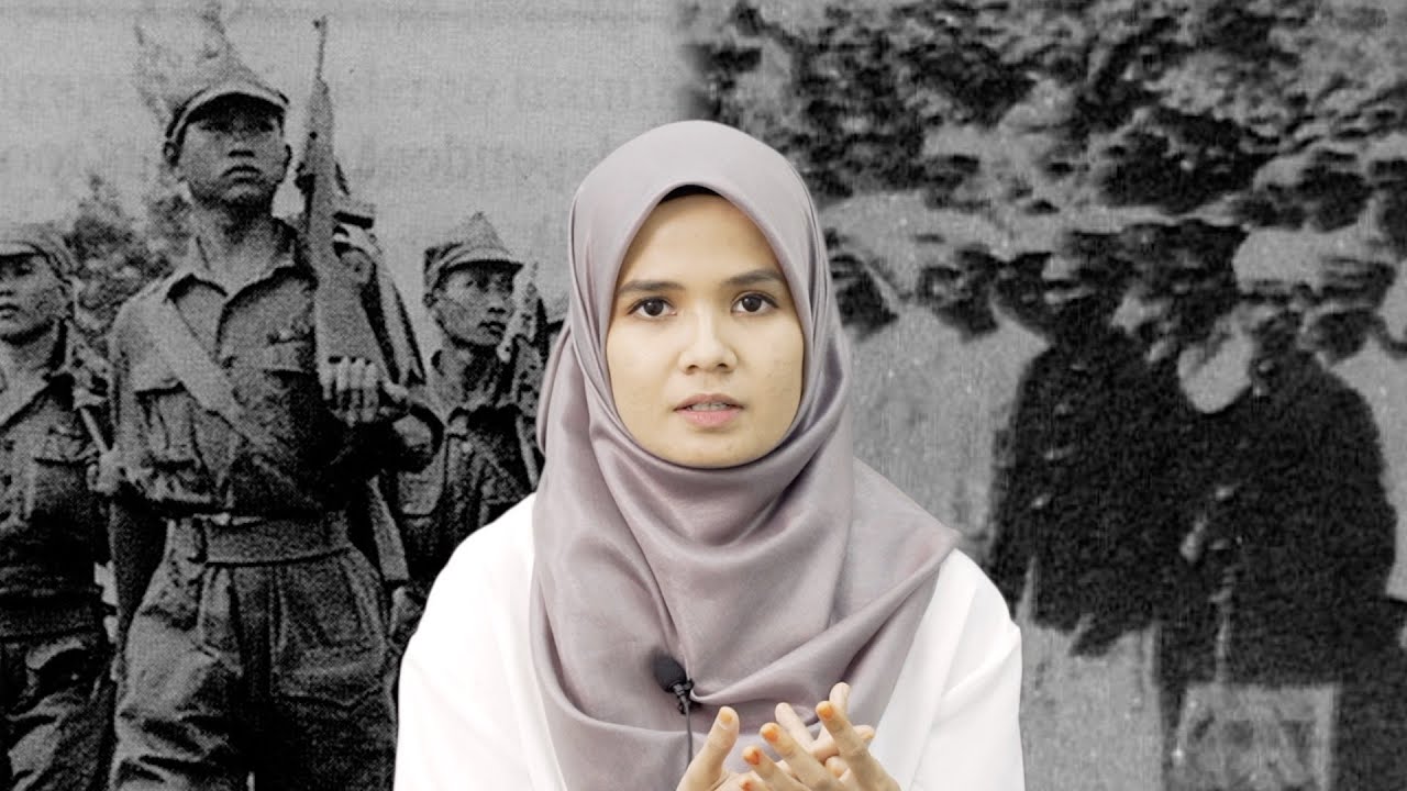 Perang Parang Melawan Senapang - YouTube