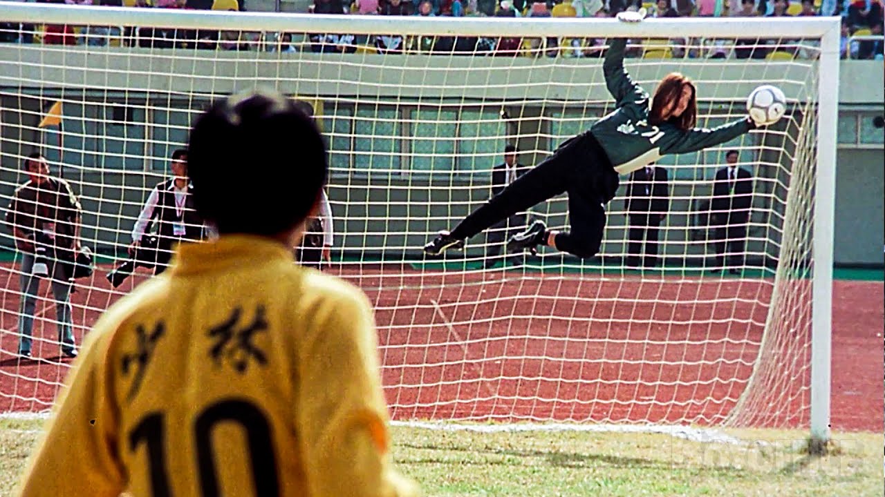 Las mejores atajadas en Shaolin Soccer 🌀 4K - YouTube
