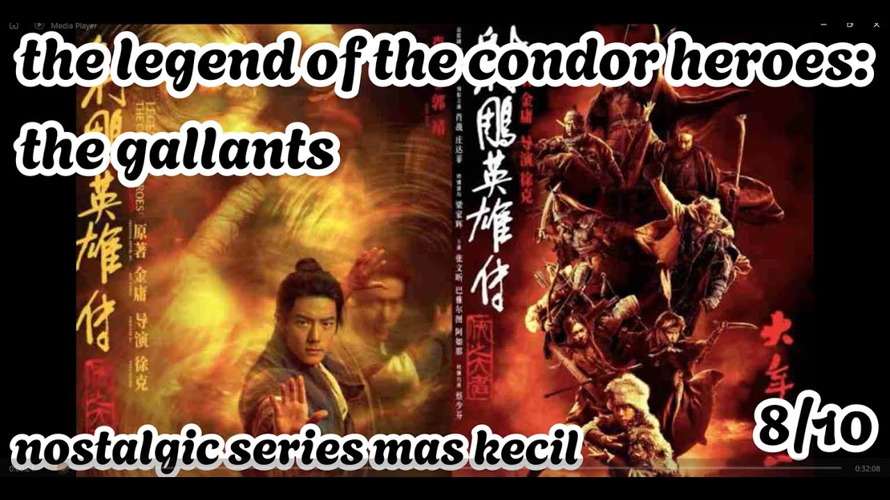 Movie Review: The Legend of the Condor Heroes: The Gallants - YouTube