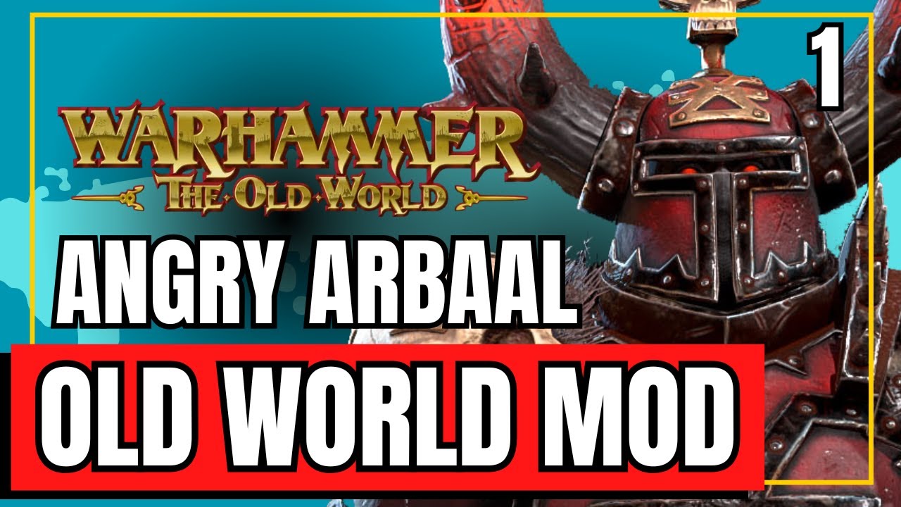ARBAAL in OLD WORLD! Legendary Warhammer 3 Total War Omens of ...