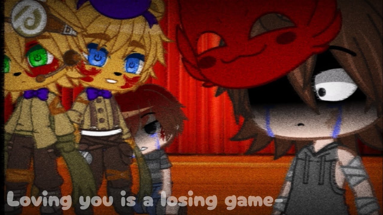Loving you is a losing game | Past Michael | Original concept? - YouTube