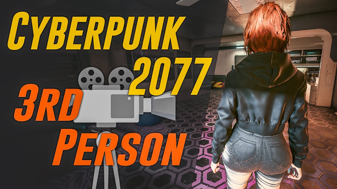 Cyberpunk 2077: Third Person Mod Installation Guide & Mod Showcase 2024 ...
