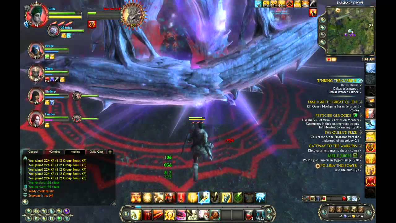 giant tree boss - YouTube
