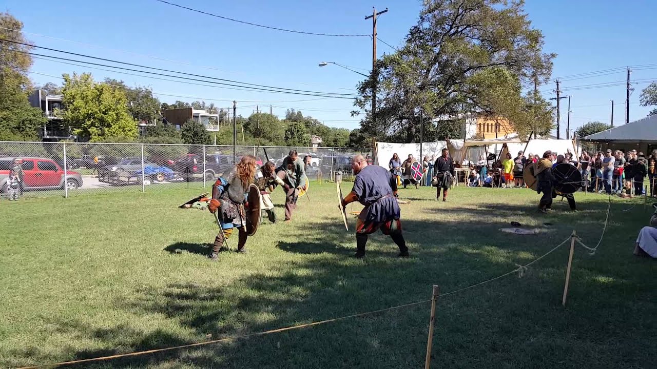 ...Viking battle in Austin, Texas. - YouTube