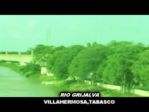 RIO GRIJALVA,EN VILLAHERMOSA TABASCO. - YouTube
