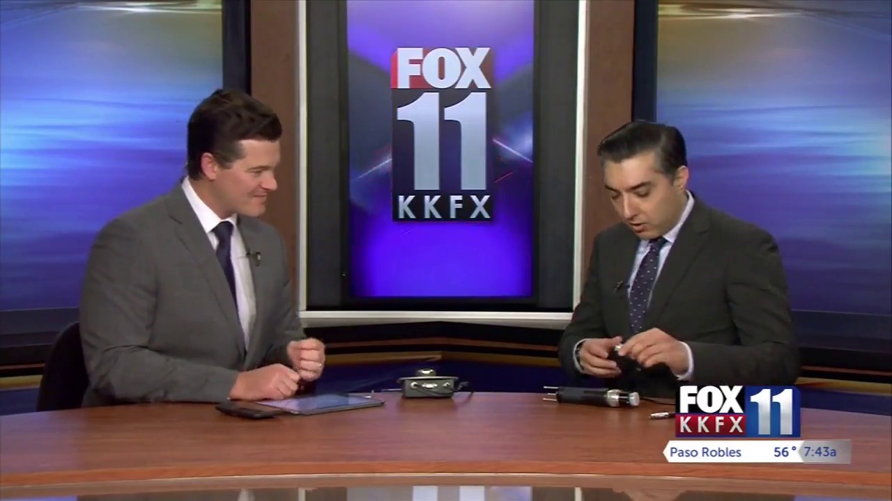 Dr. Zadeh on FOX 11 News - Tips to keep your skin healthy for the ...