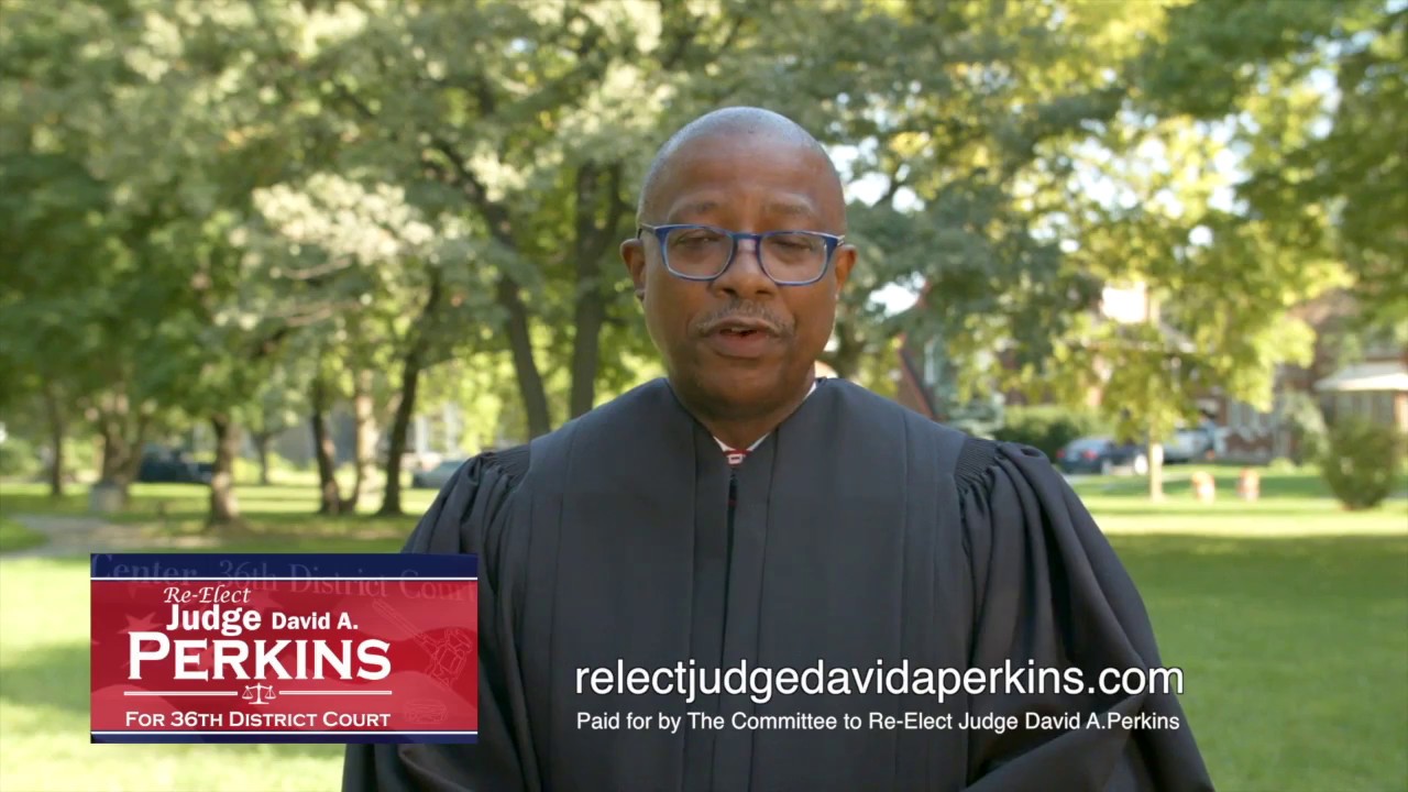 The Judge David A. Perkins Story - YouTube