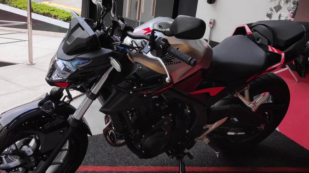 Nova CB500F 2020 - Todos os detalhes e lançamento oficial. Painel ...