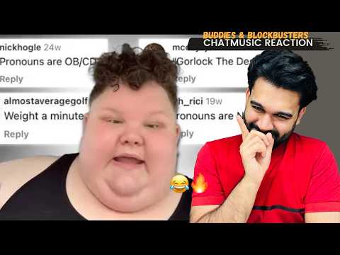 Her Pronouns are LBS/KG Reaction 👀 | The SAVAGERY is Back by Chatmusic 😂