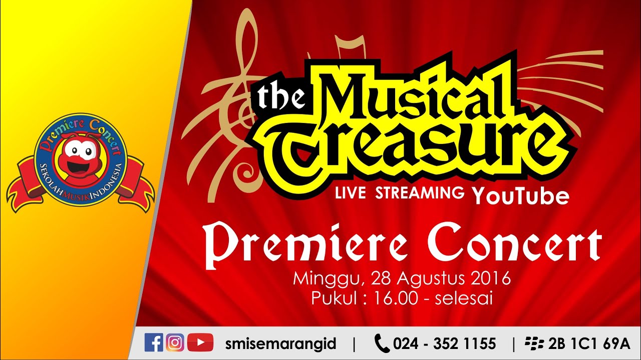 Premiere Concert - Musical Treasure - YouTube