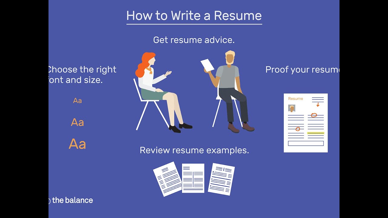 Resume Writing - Guidelines to Create a Resume - YouTube