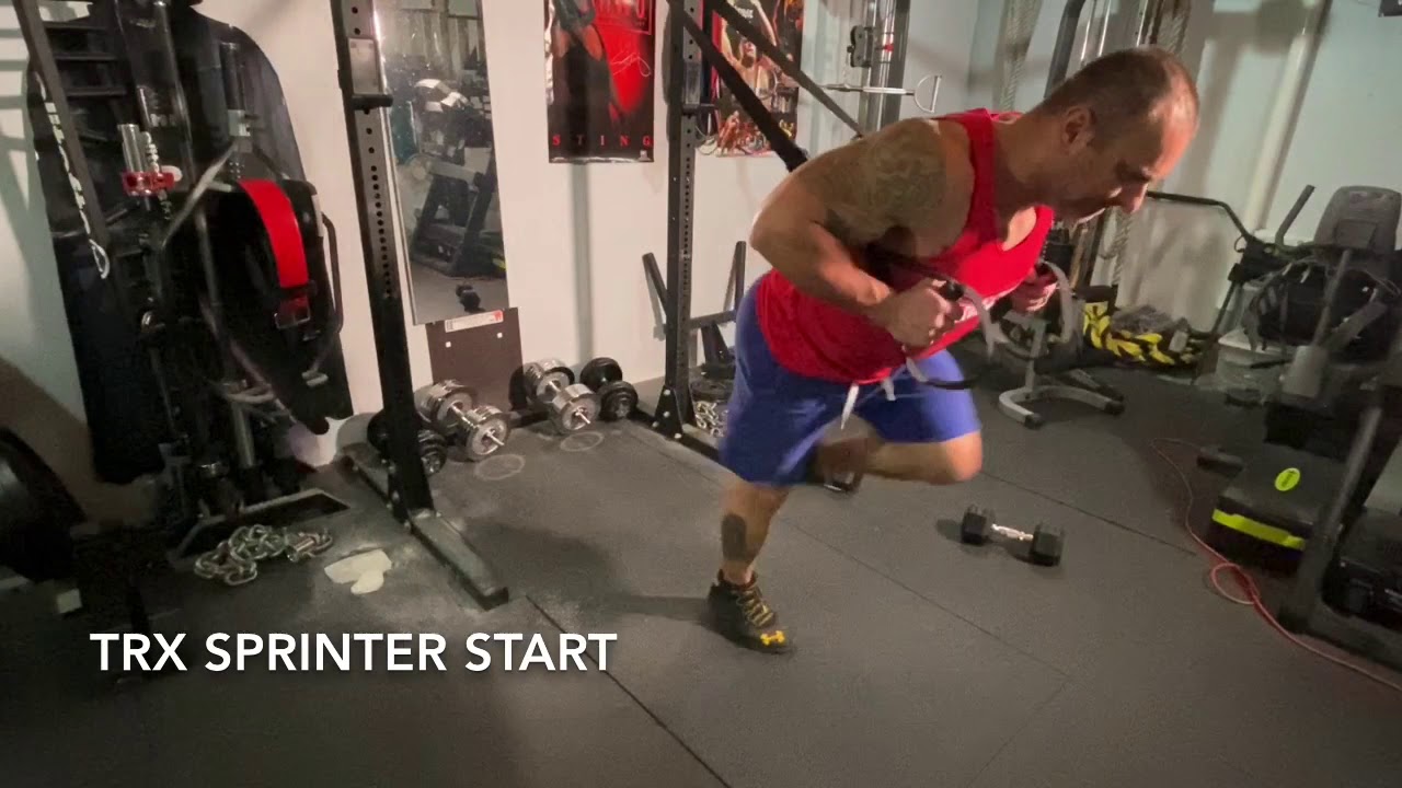TRX Sprinter Start - YouTube