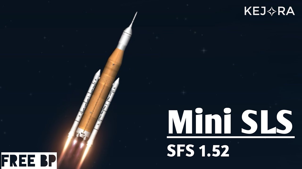 Mini SLS Launch | SFS 1.52 - YouTube