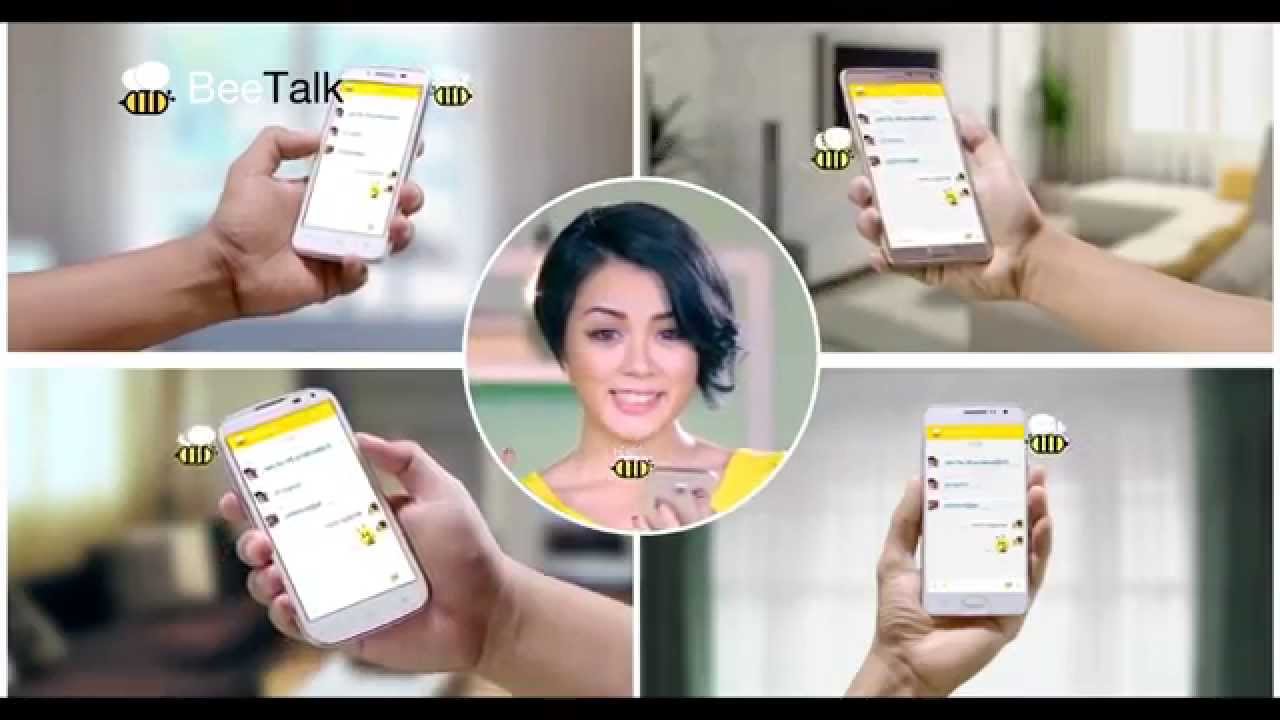 BeeTalk TVC - YouTube