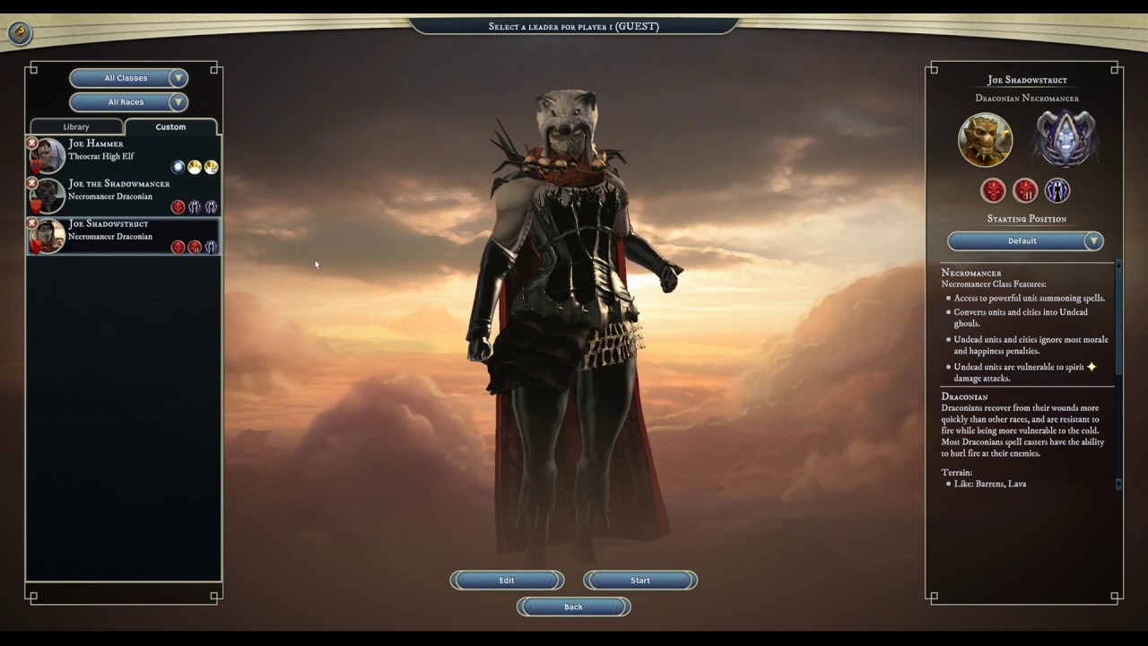 AOW3 Necromancer v. 7 Emperor AI - Intro & Setup - YouTube