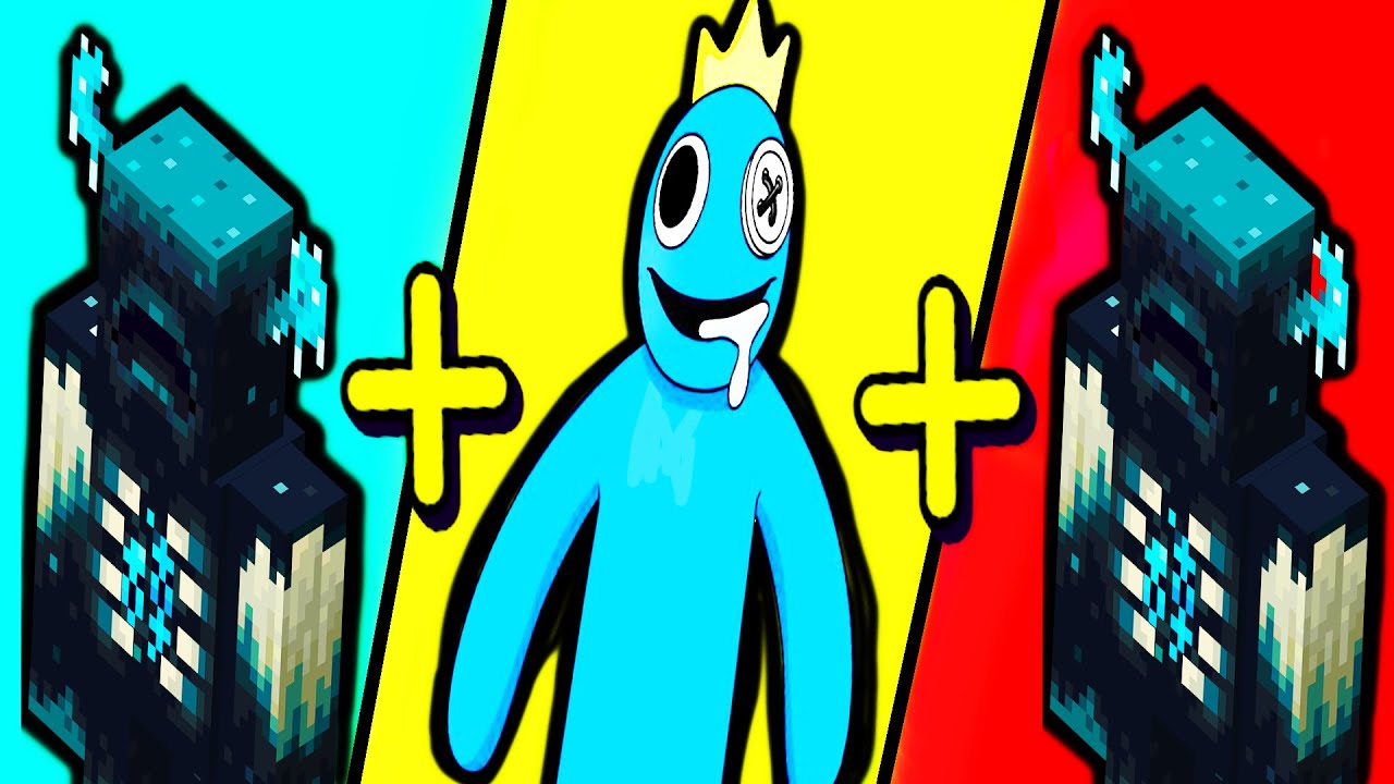 Warden + Blue Rainbow Friends + Warden = ??? - YouTube