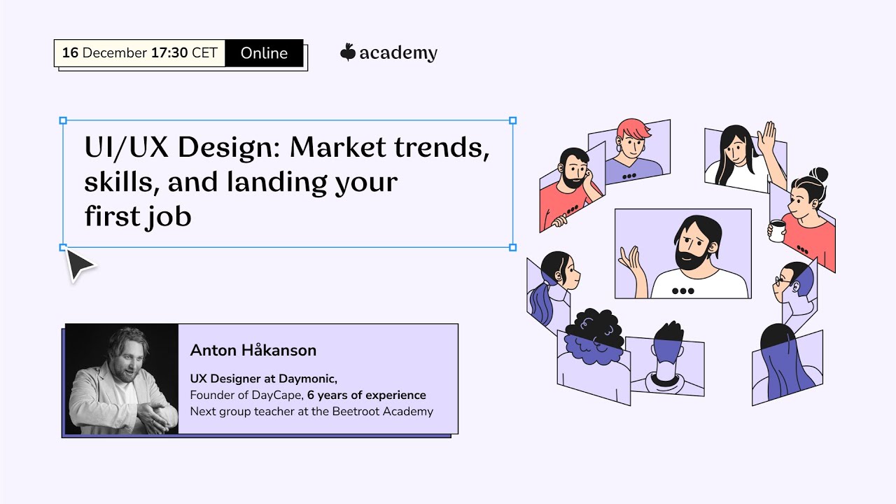 UI/UX Design: Market trends, skills, and landing your first job - YouTube